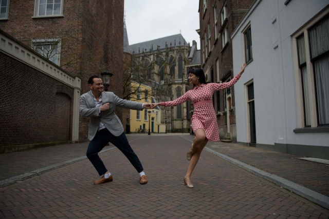 Monday Balboa Class with Mickey and Natalia